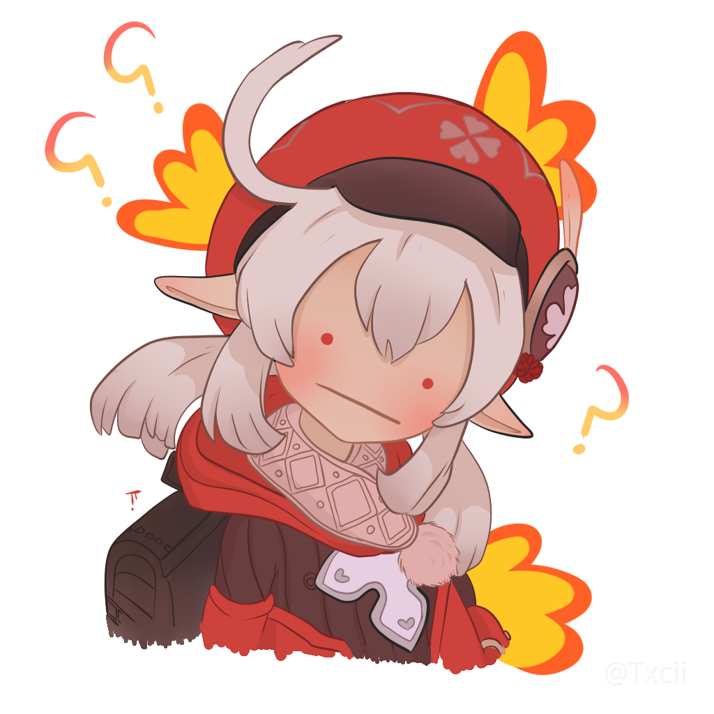 [Pegatina de Klee] Kleee? No entiendo nada Genshin Impact | HoYoLAB