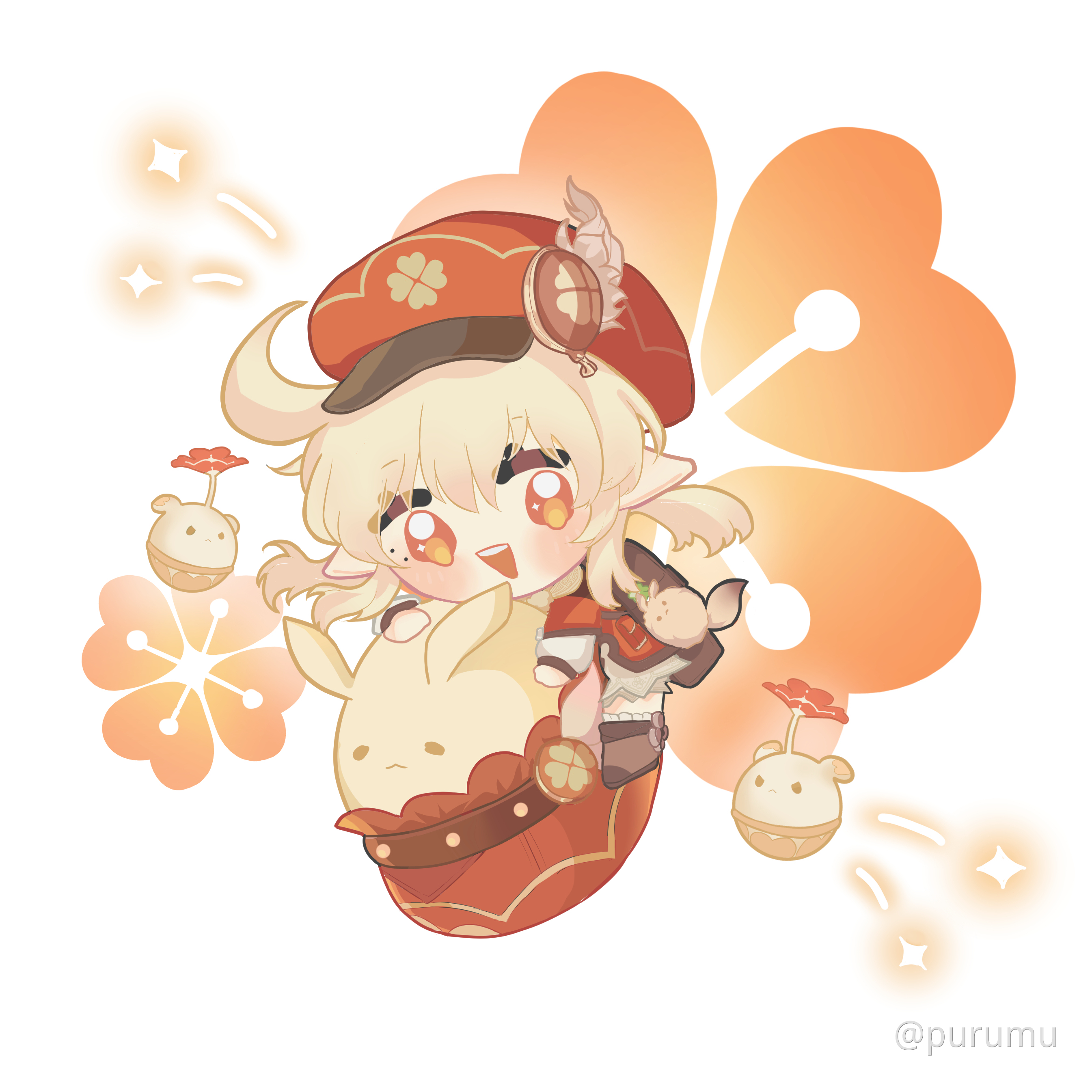 Sticker Klee - Sparkly Explosion! Genshin Impact | HoYoLAB