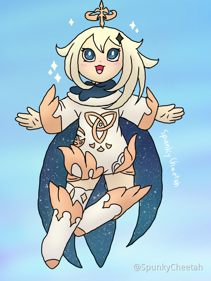 Paimon Art & First Post Genshin Impact | HoYoLAB