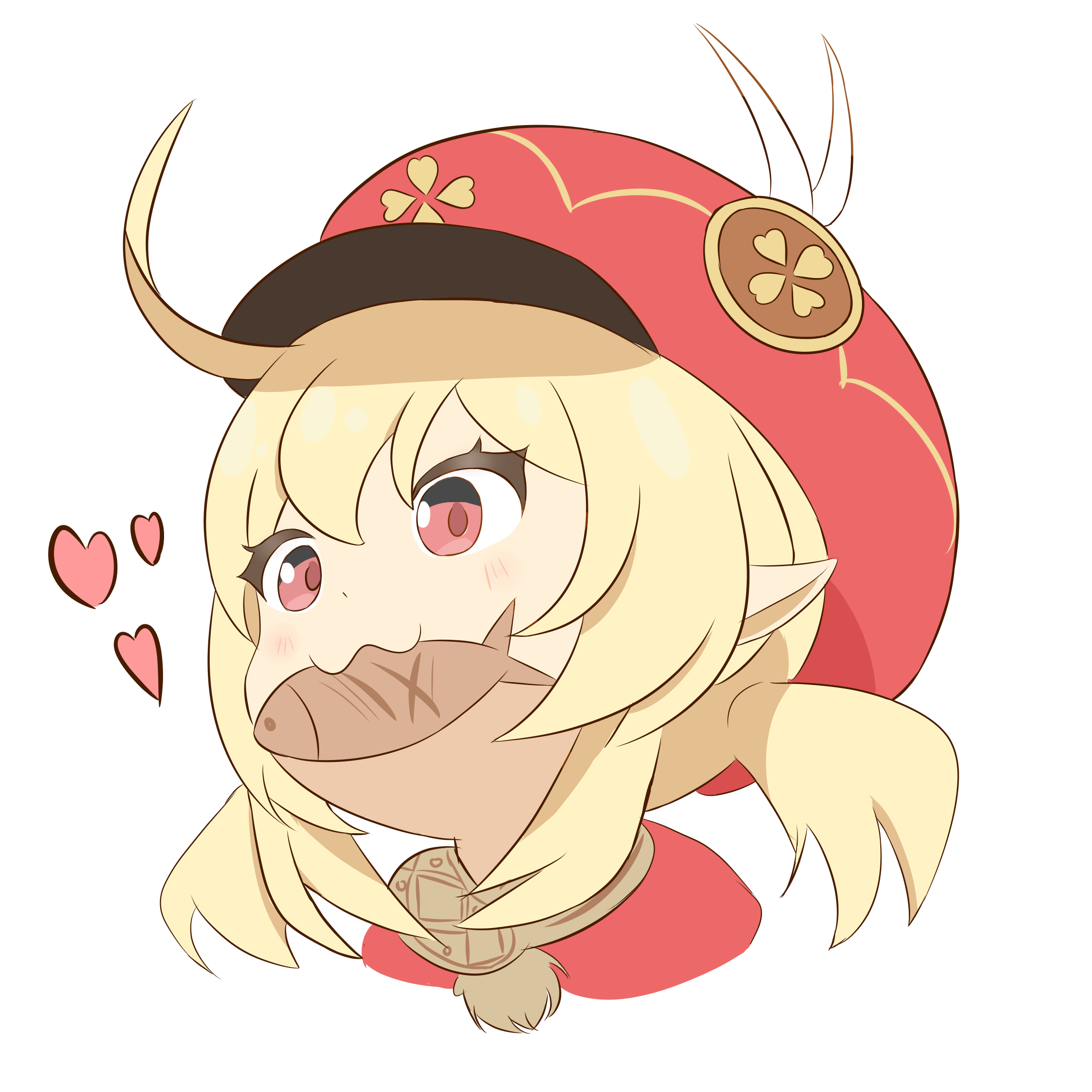 Klee Sticker UWU Genshin Impact | HoYoLAB