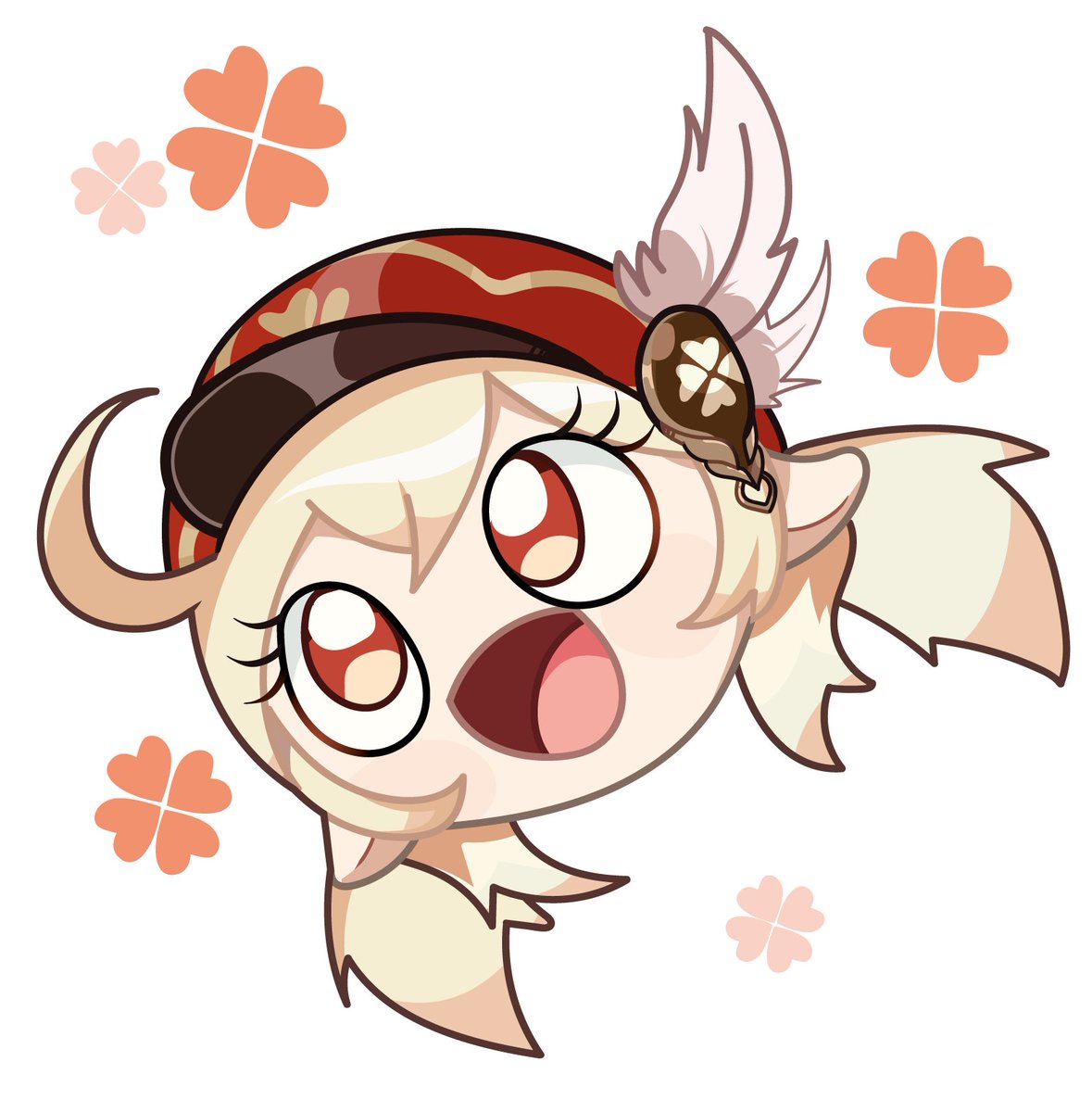 Klee Sticker - Smile aAways Genshin Impact | HoYoLAB