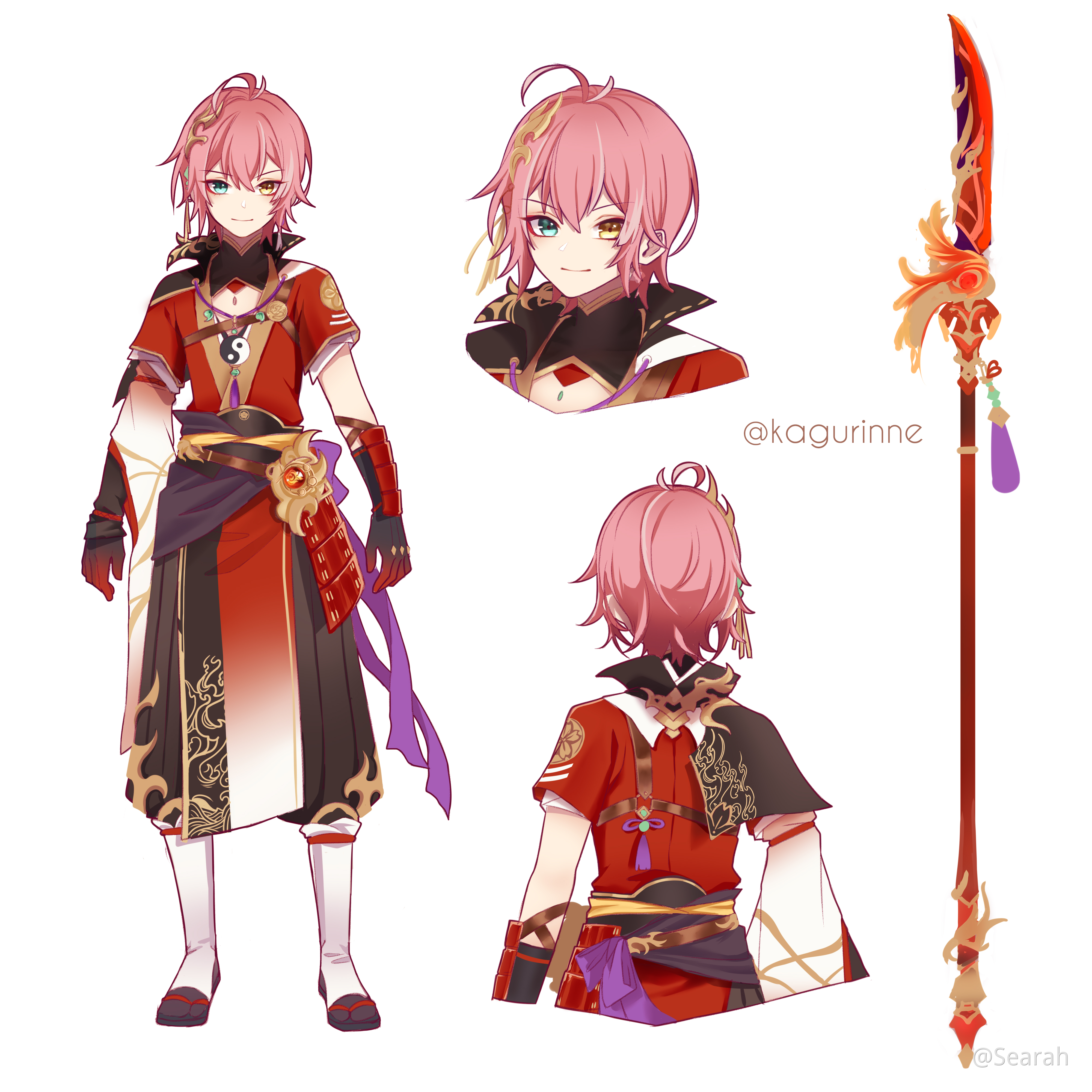 Redrawing my Old Draw in Genshin Style Genshin Impact | HoYoLAB