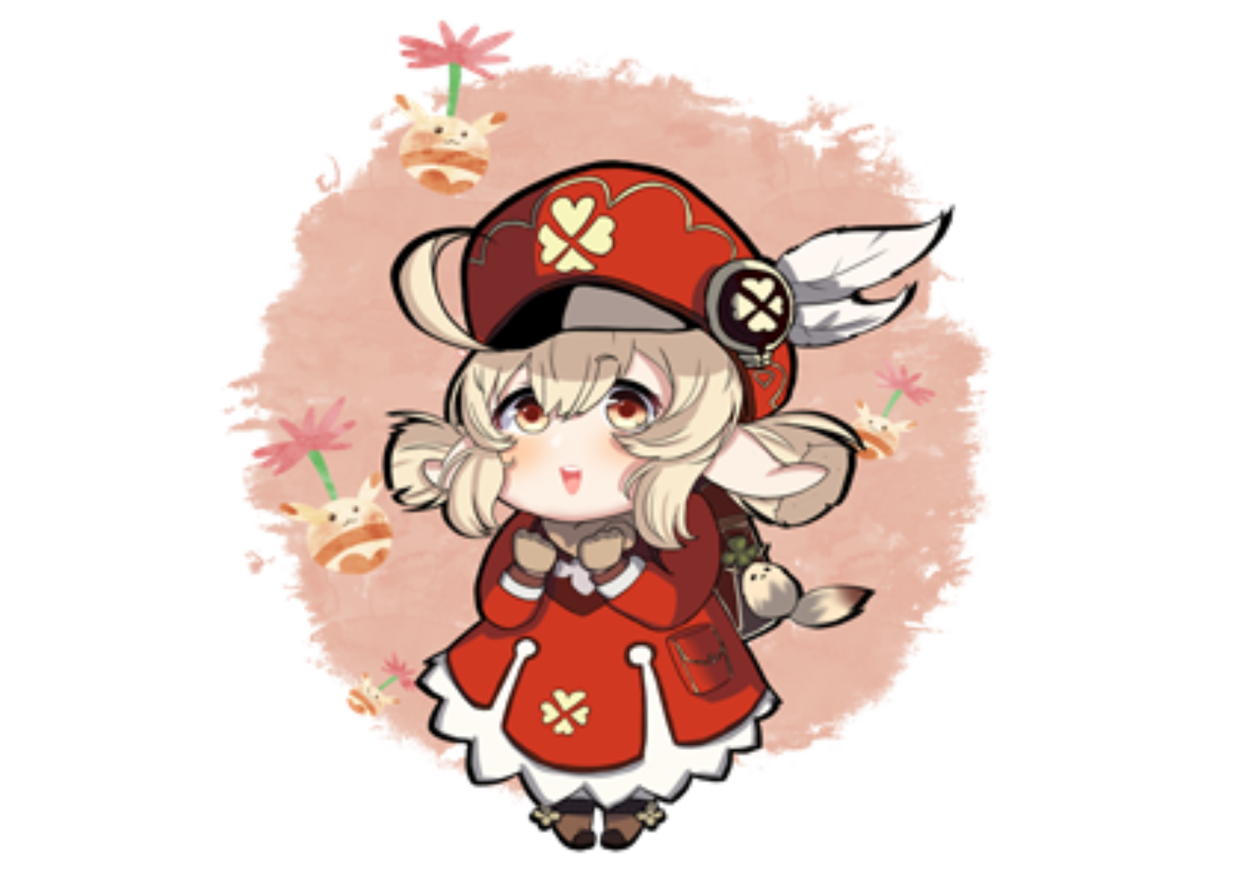 klee sticker- bombastic girl Genshin Impact | HoYoLAB