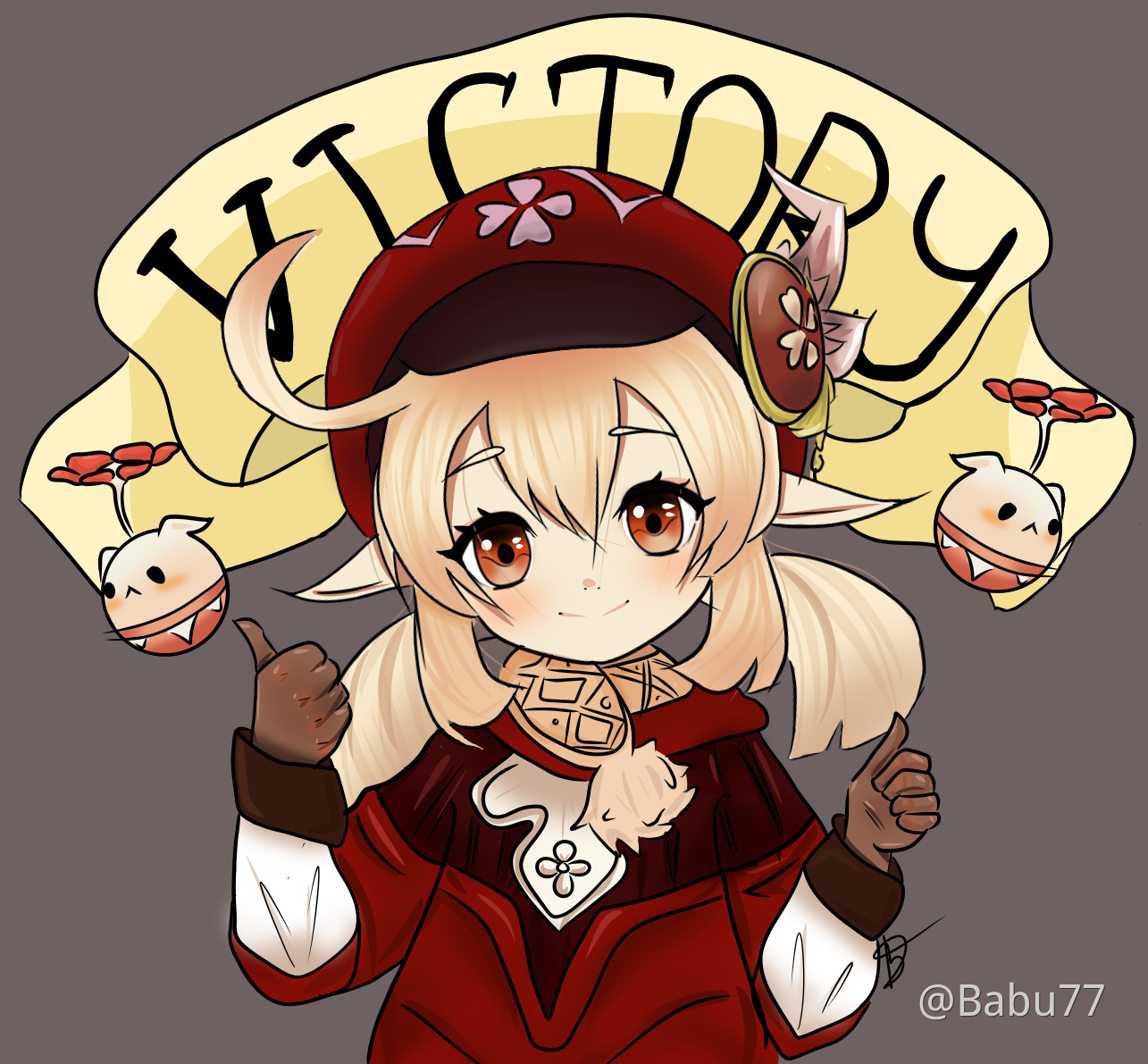 Klee Sticker Genshin Impact | HoYoLAB