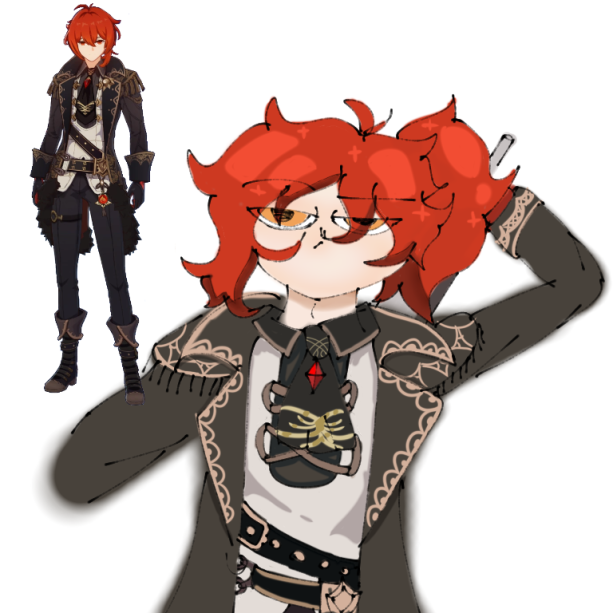 Diluc Ragnvindr Genshin Impact | HoYoLAB