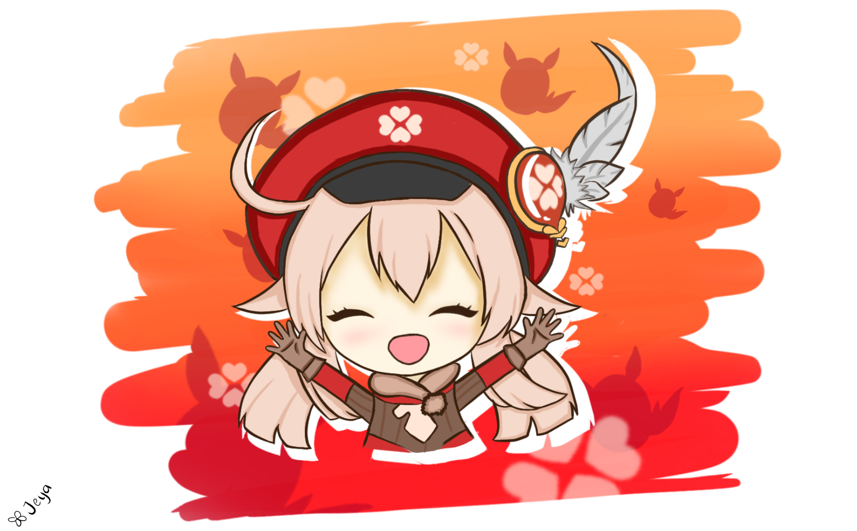 Klee Sticker Genshin Impact | HoYoLAB