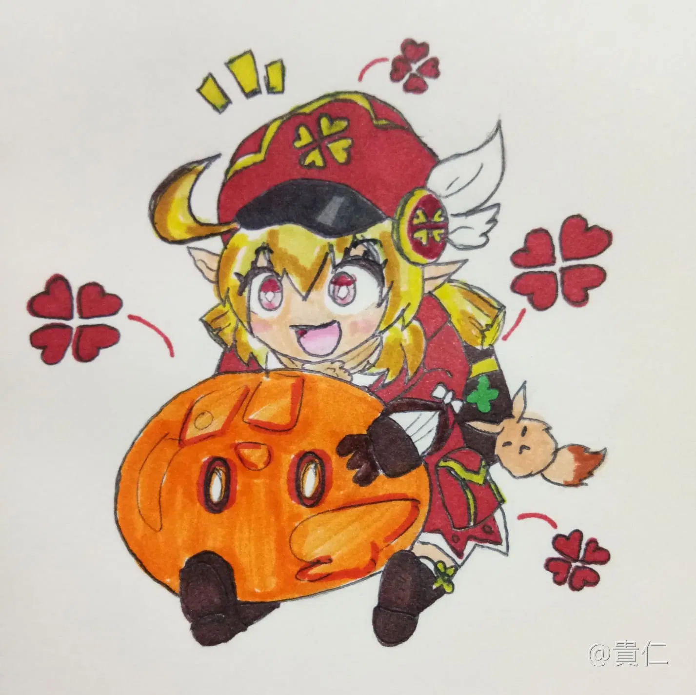 Klee Sticker-Klee and Slime Genshin Impact | HoYoLAB