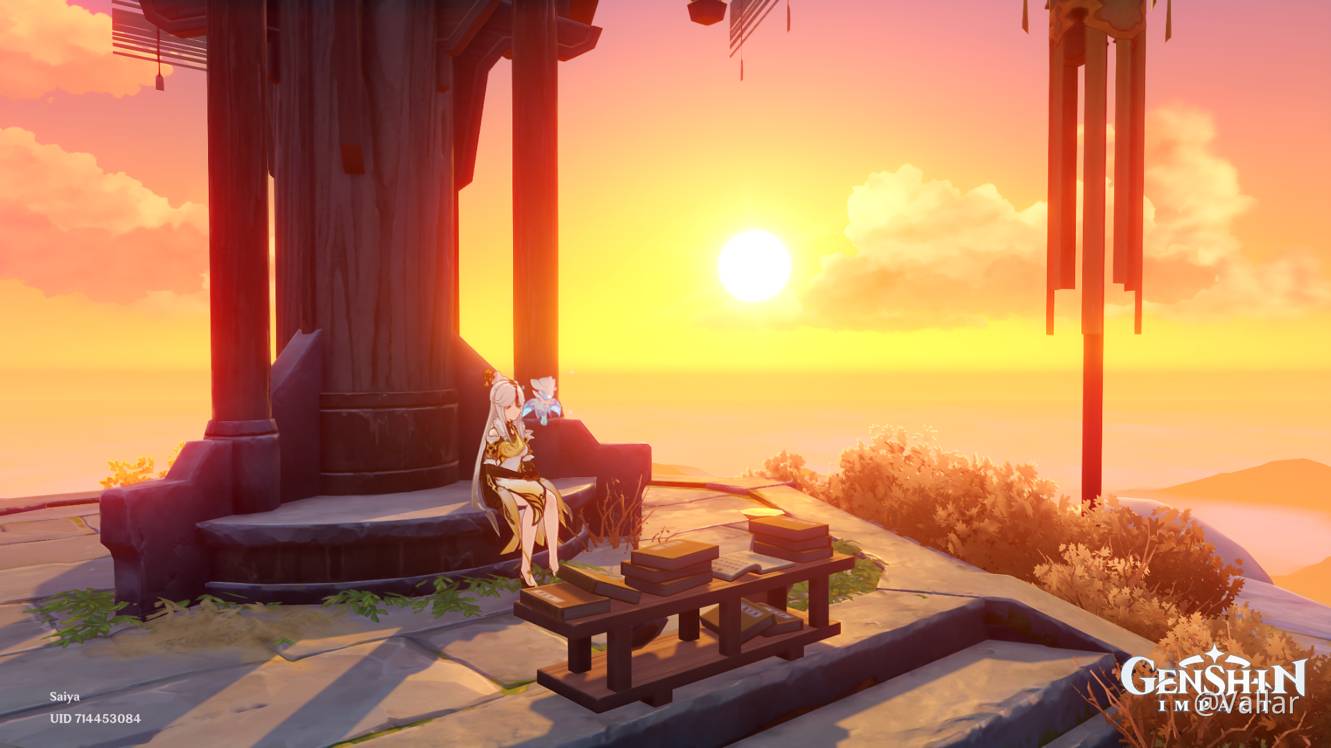 Perfect place for rest. And perfect time. Genshin Impact | HoYoLAB