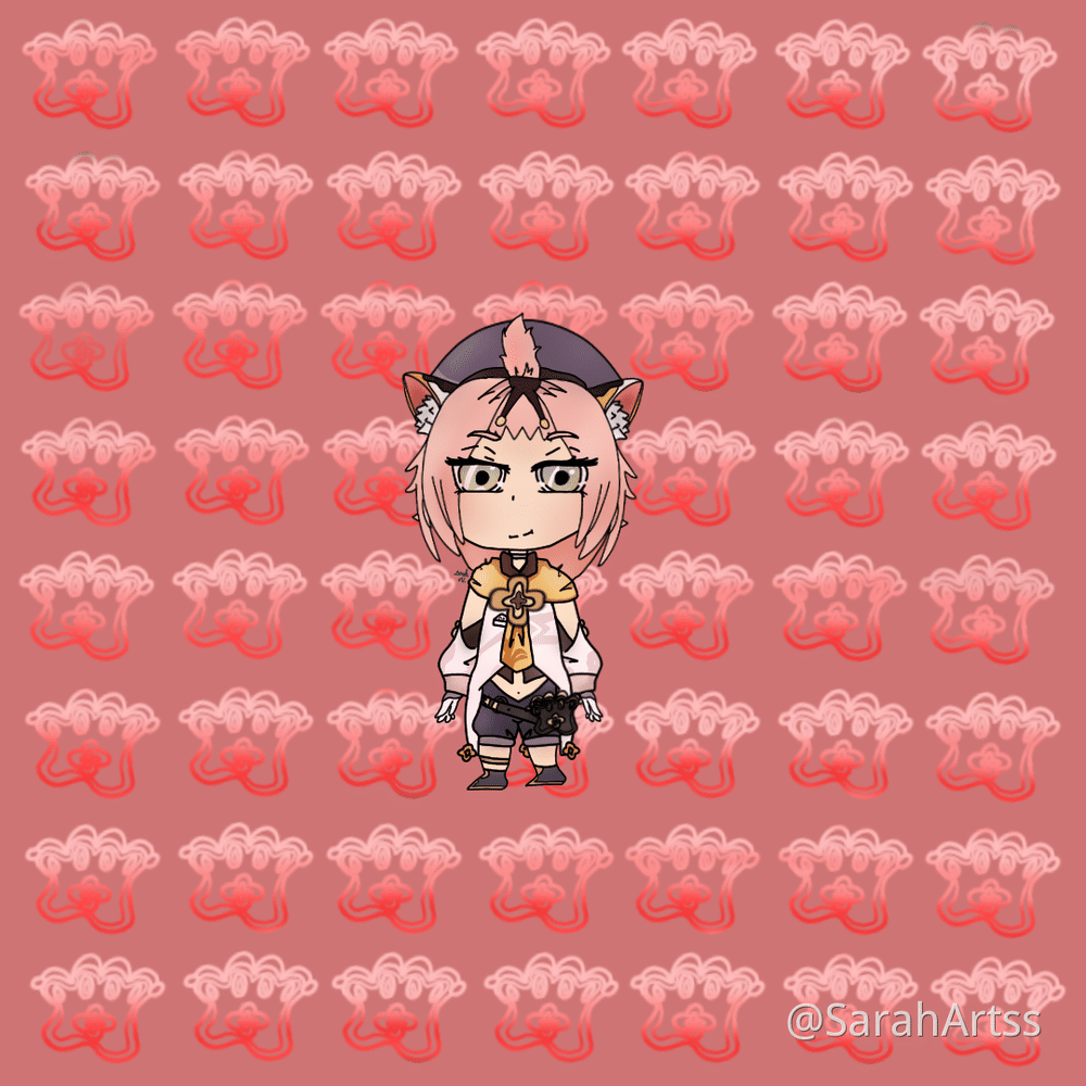 Chibi Diona from Genshin Impact ~Time Taken: 2 Hours and 31 Minutes ...