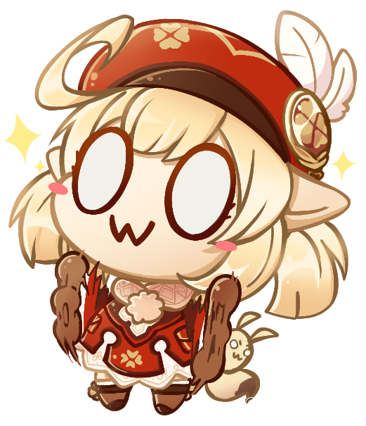 [Stickers Klee] Klee OwO Genshin Impact | HoYoLAB