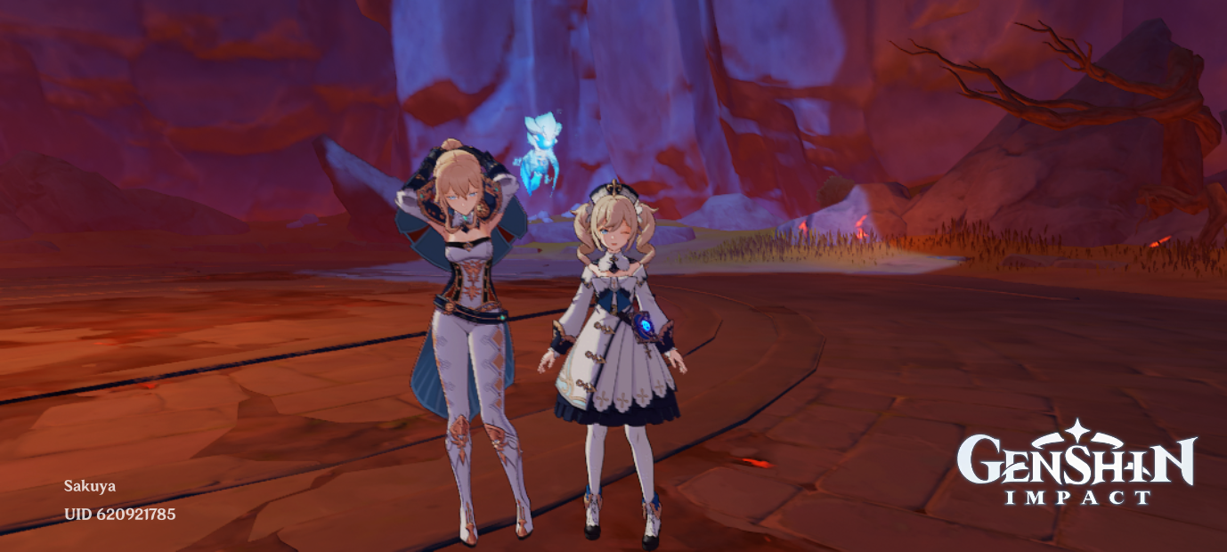 Jean and Barbara! Genshin Impact | HoYoLAB