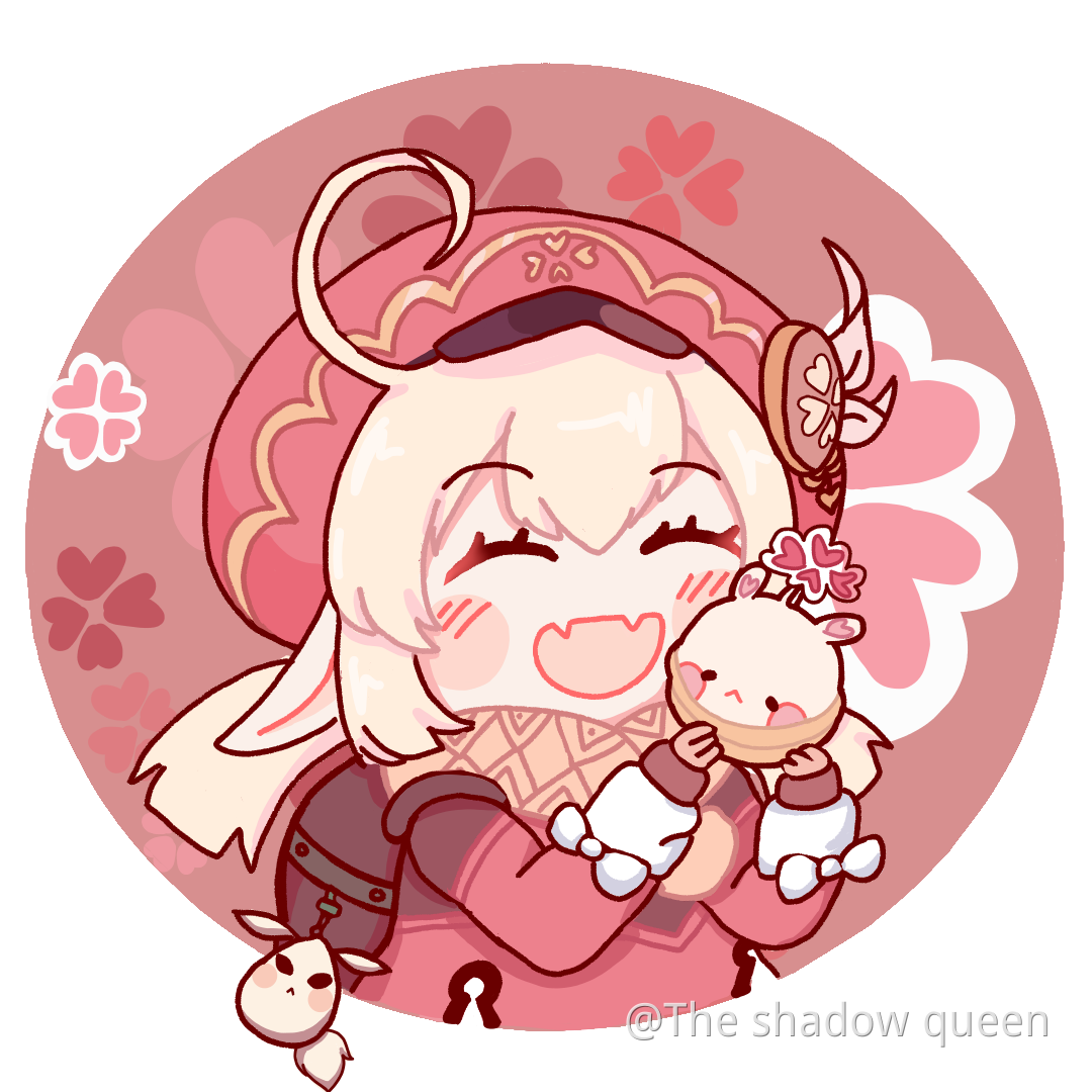 Klee sticker Genshin Impact | HoYoLAB