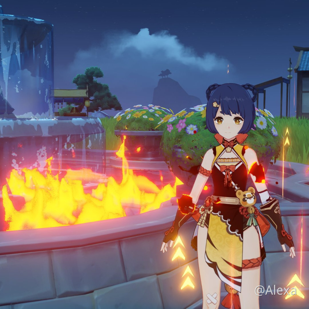 Bonequinhos no bule Genshin Impact | HoYoLAB