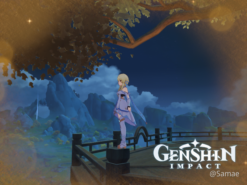 celebrating my Birthday playing Genshin impact, what a wonderful day to ...