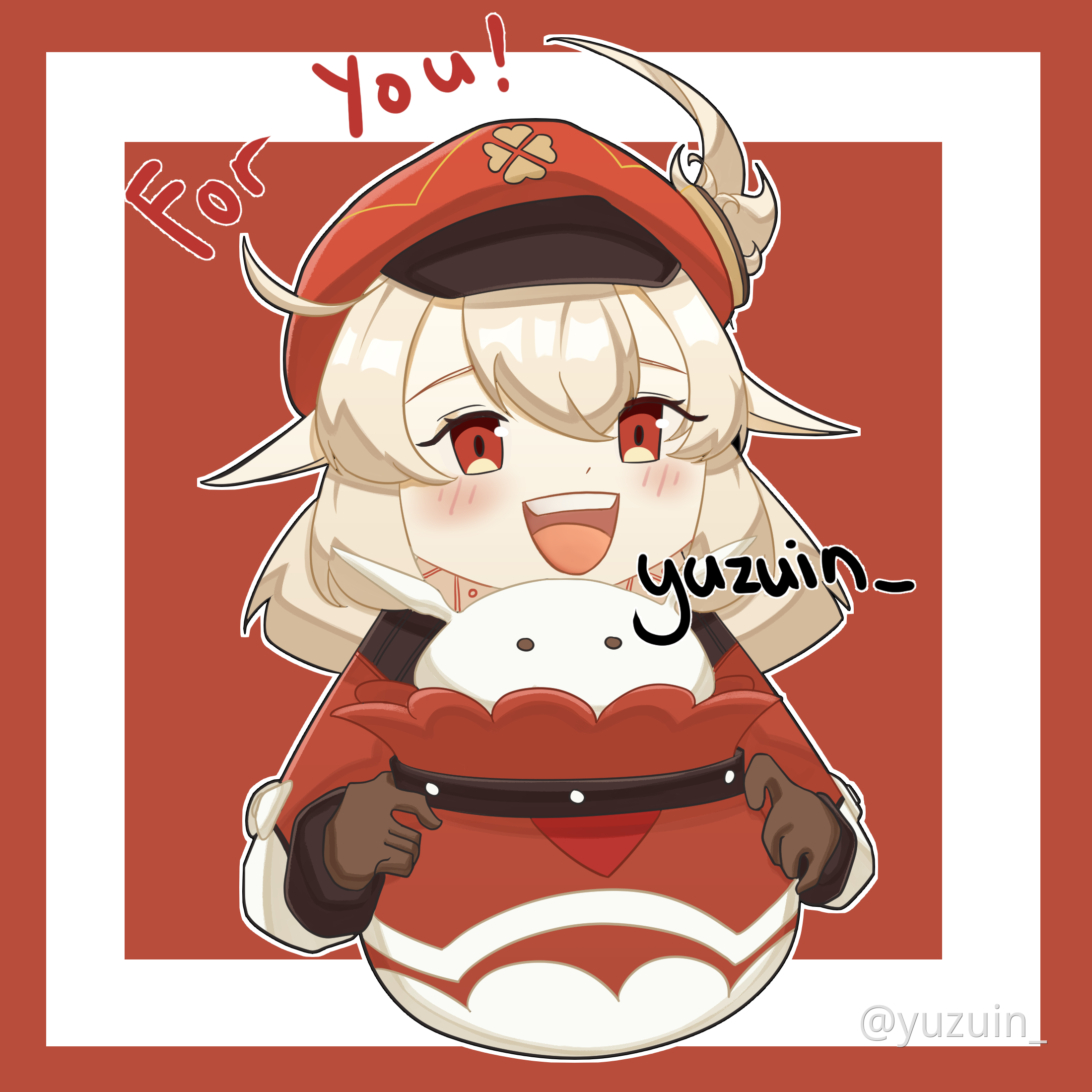 Klee Sticker Genshin Impact | HoYoLAB