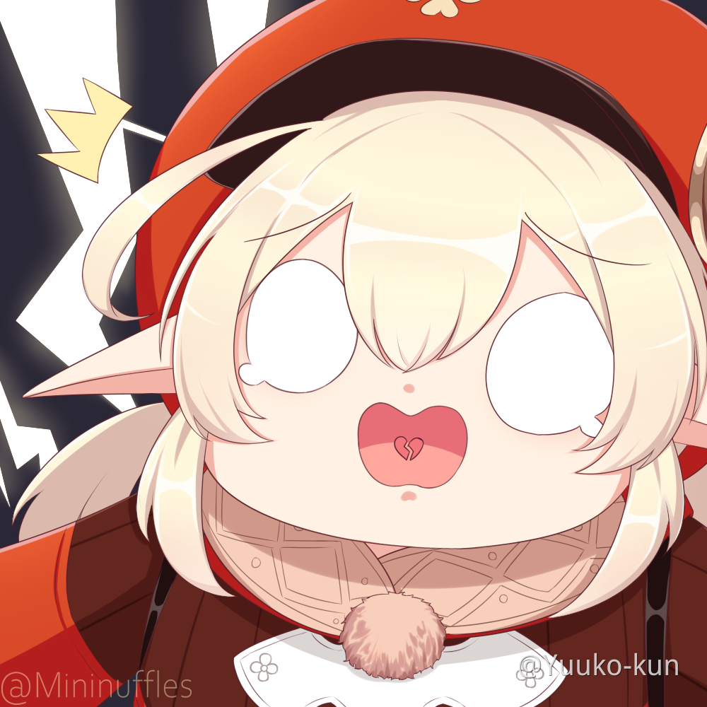 Klee Sticker - Shocked Klee Genshin Impact | HoYoLAB