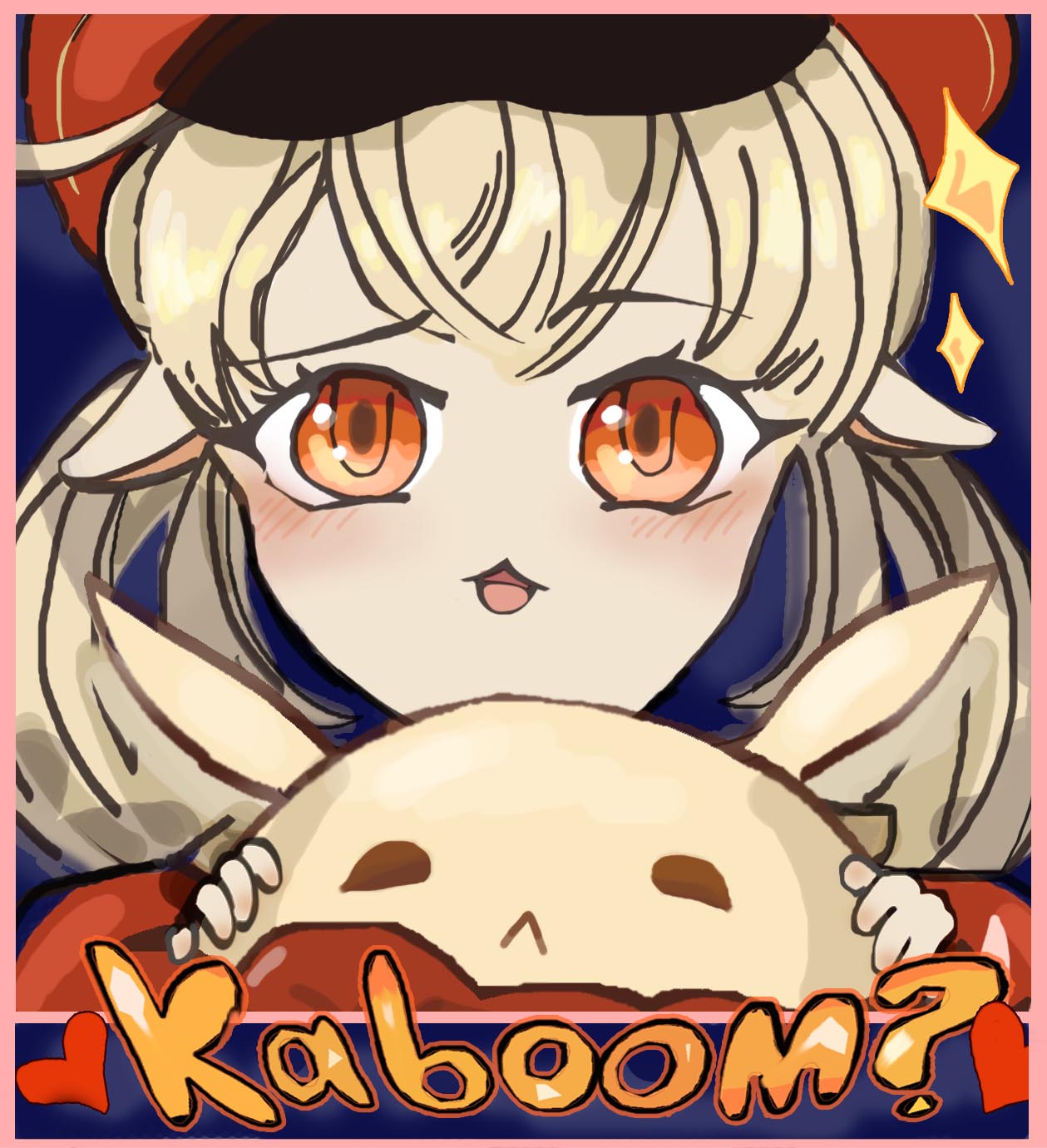 Klee Sticker - Kaboom time when? Genshin Impact | HoYoLAB