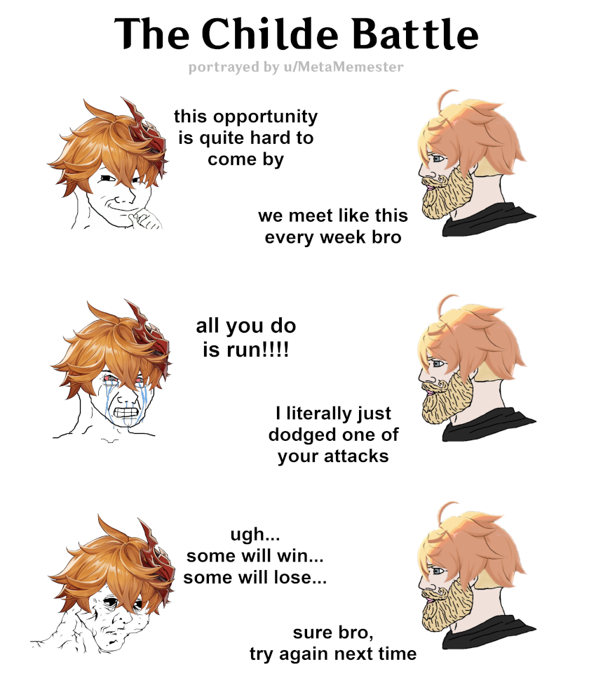 The Childe Boss Battle in a Nutshell Genshin Impact | HoYoLAB