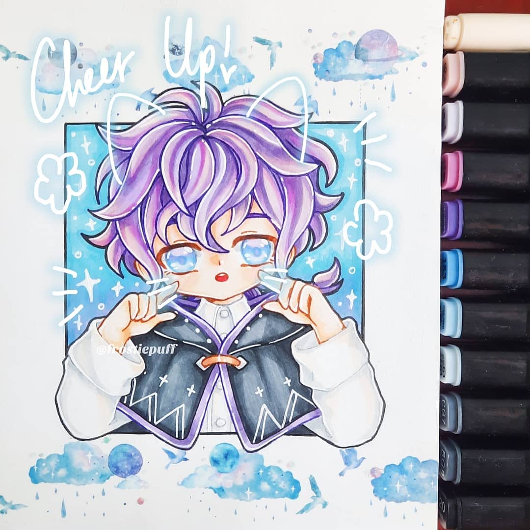 Genshin smol Cryo OC 💖 Genshin Impact | HoYoLAB