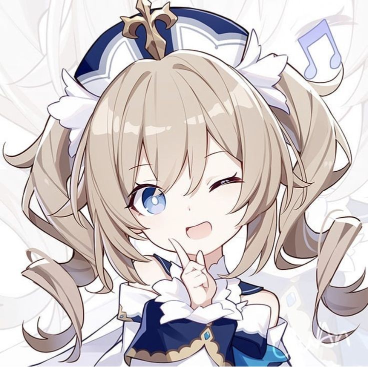 Barbara Chibi Genshin Impact | HoYoLAB