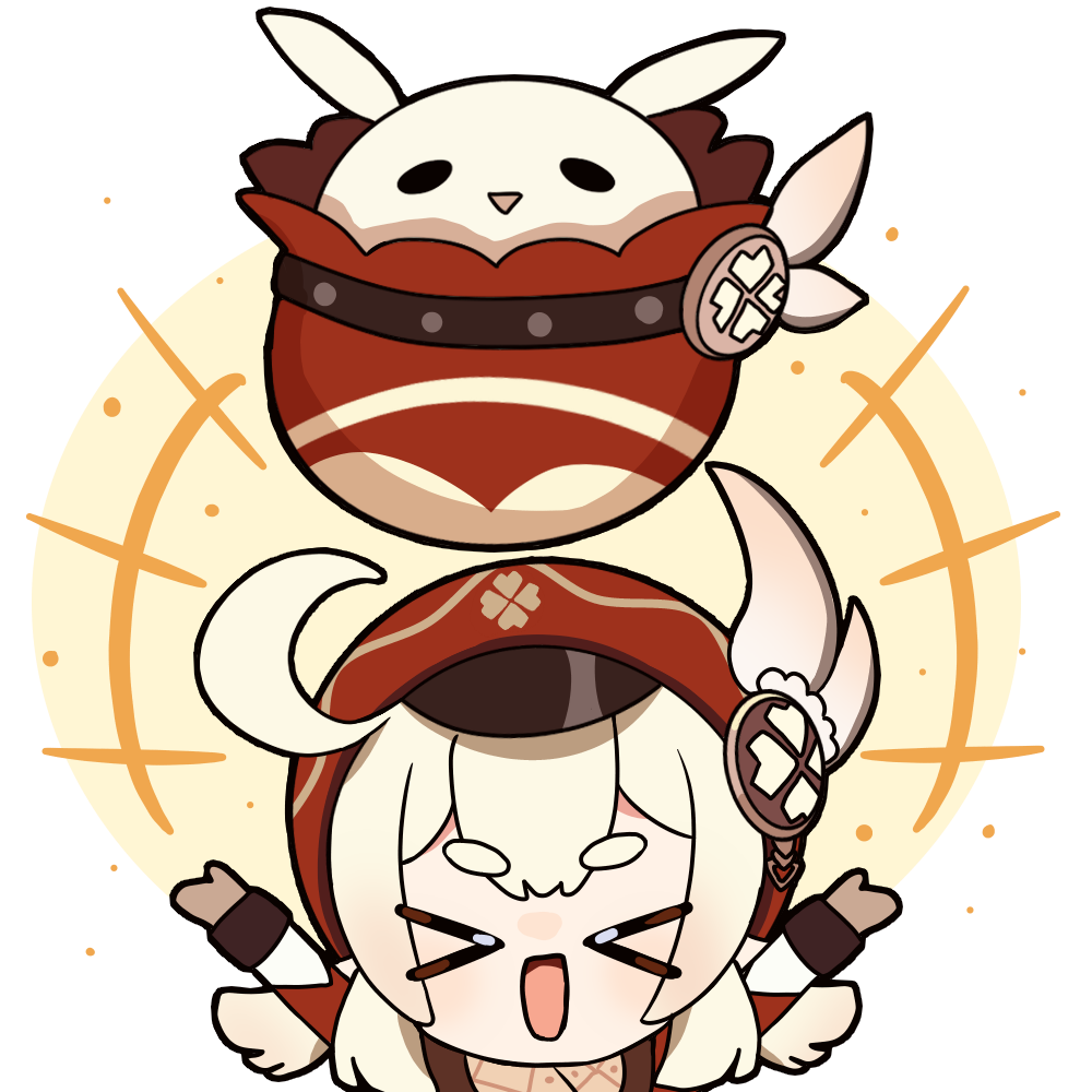 Klee Sticker - BOOM BOOM! Genshin Impact | HoYoLAB