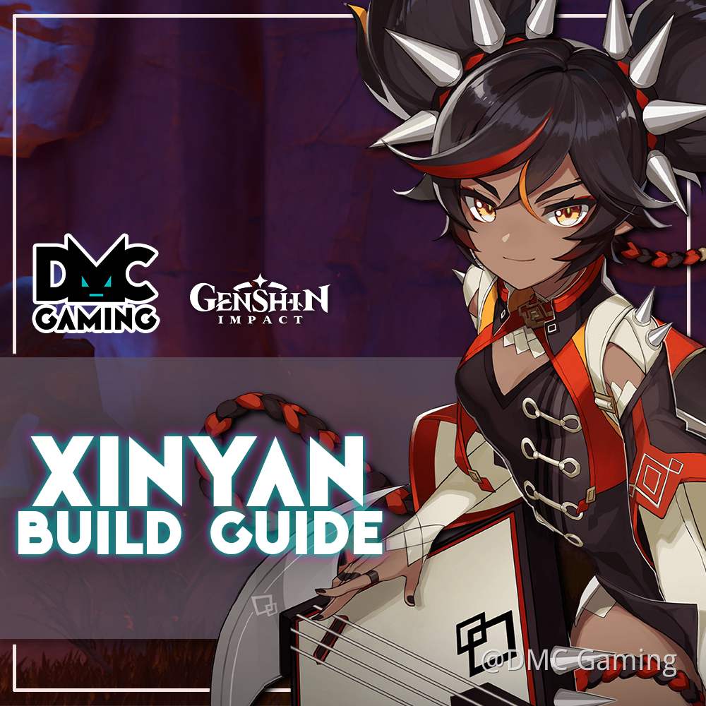 Xinyan Build Guide [Physical and Support Shielder Roles] Genshin Impact ...