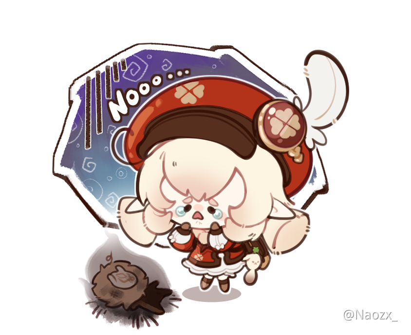 Klee Sticker - Doomed Genshin Impact | HoYoLAB