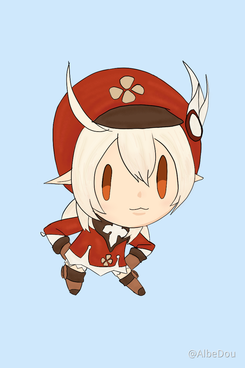 Klee Sticker - Klee Dance Genshin Impact | HoYoLAB