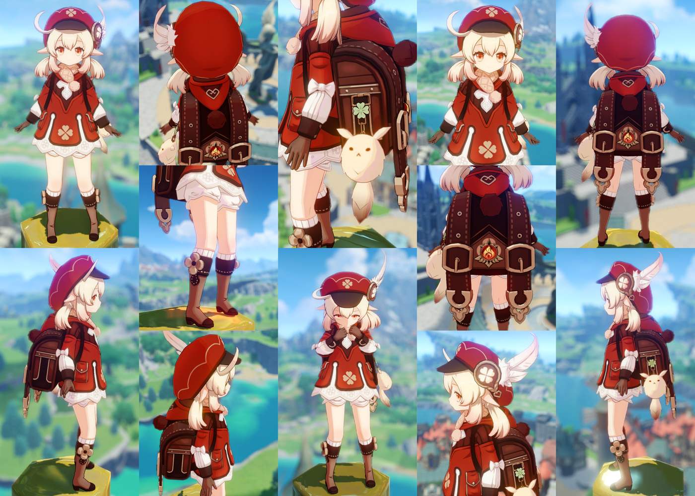 ALL Mondstat characters: detail reference sheet pictures for art ...