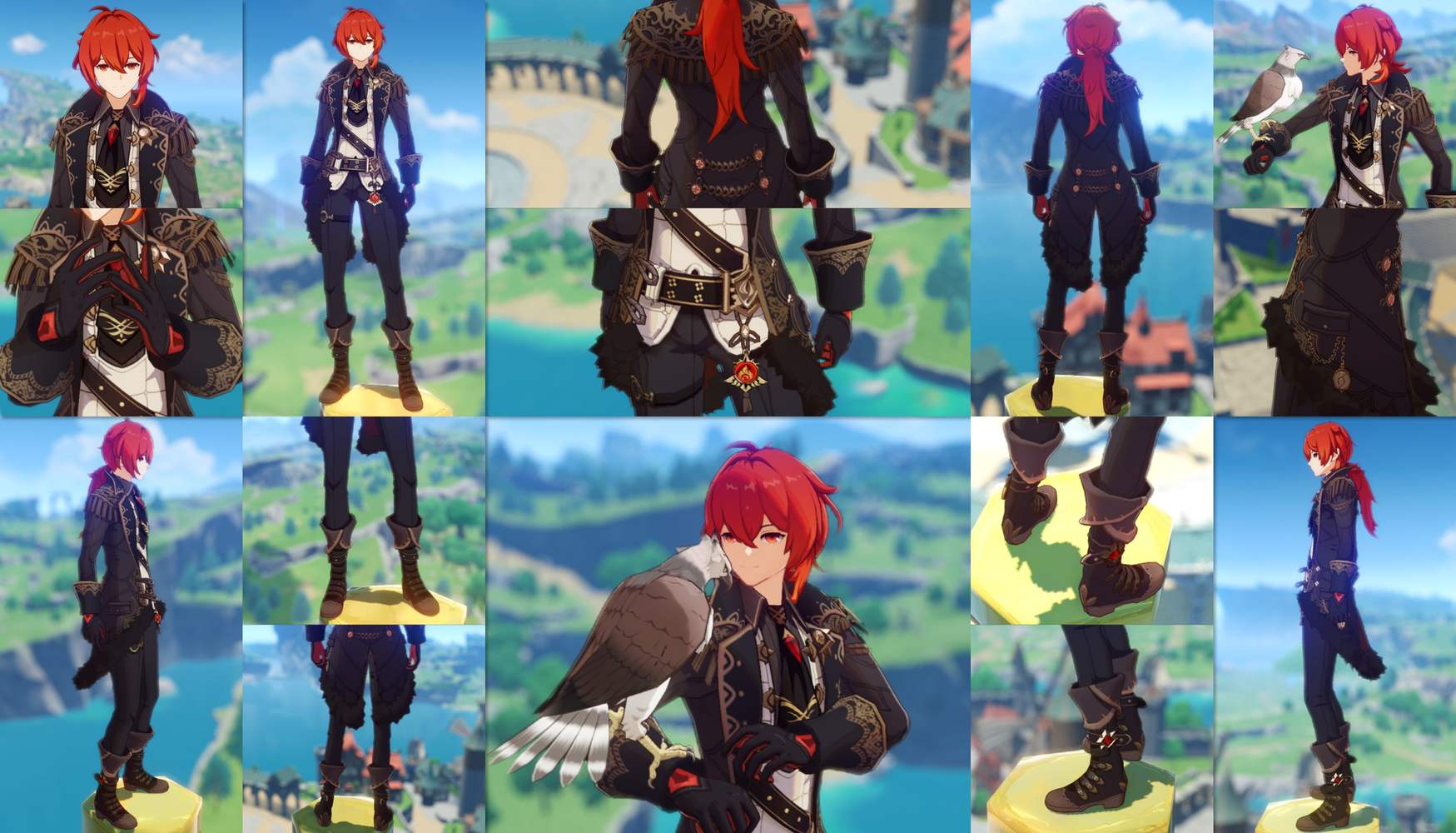 ALL Mondstat characters: detail reference sheet pictures for art ...