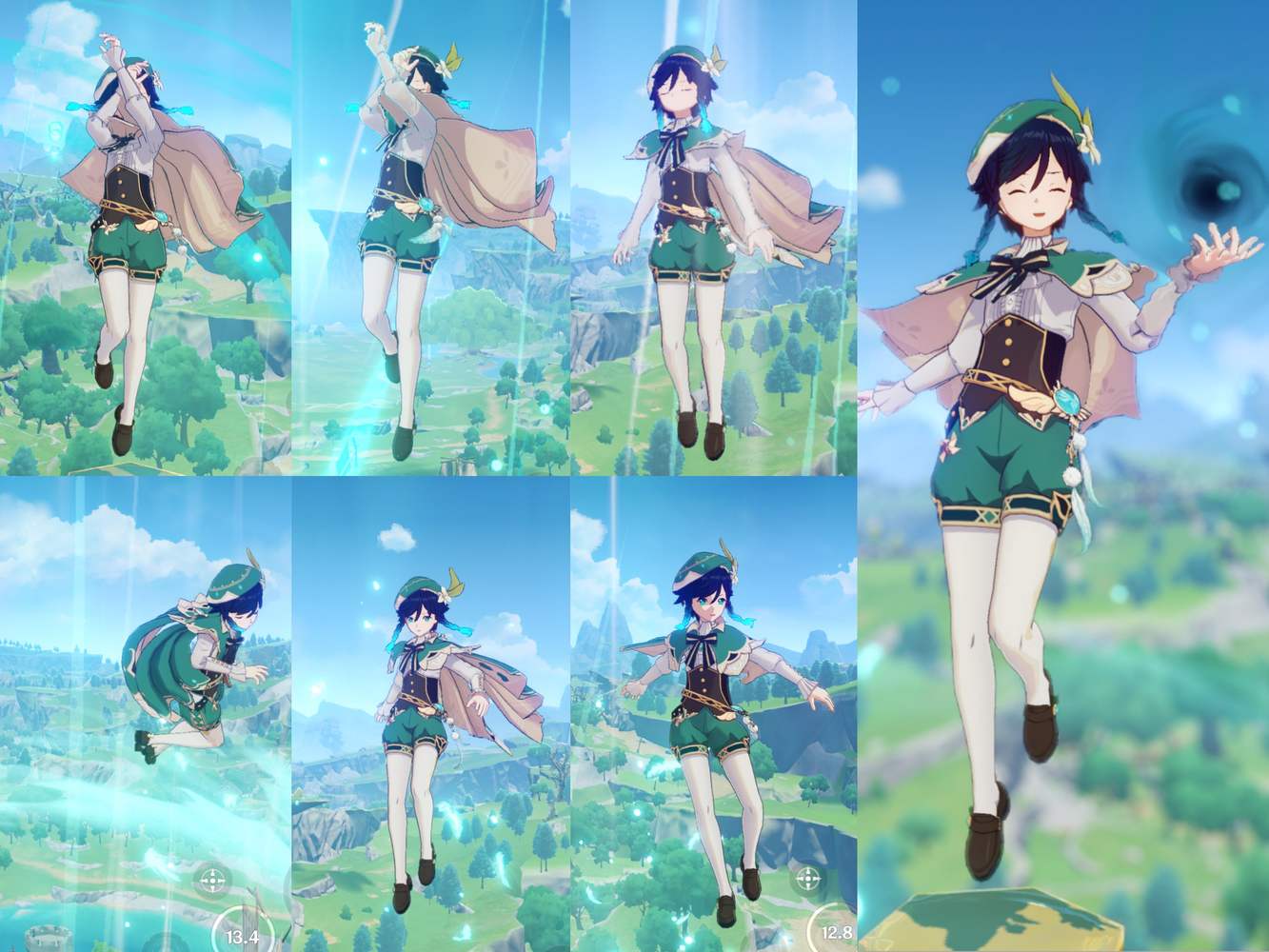 ALL Mondstat characters: detail reference sheet pictures for art ...