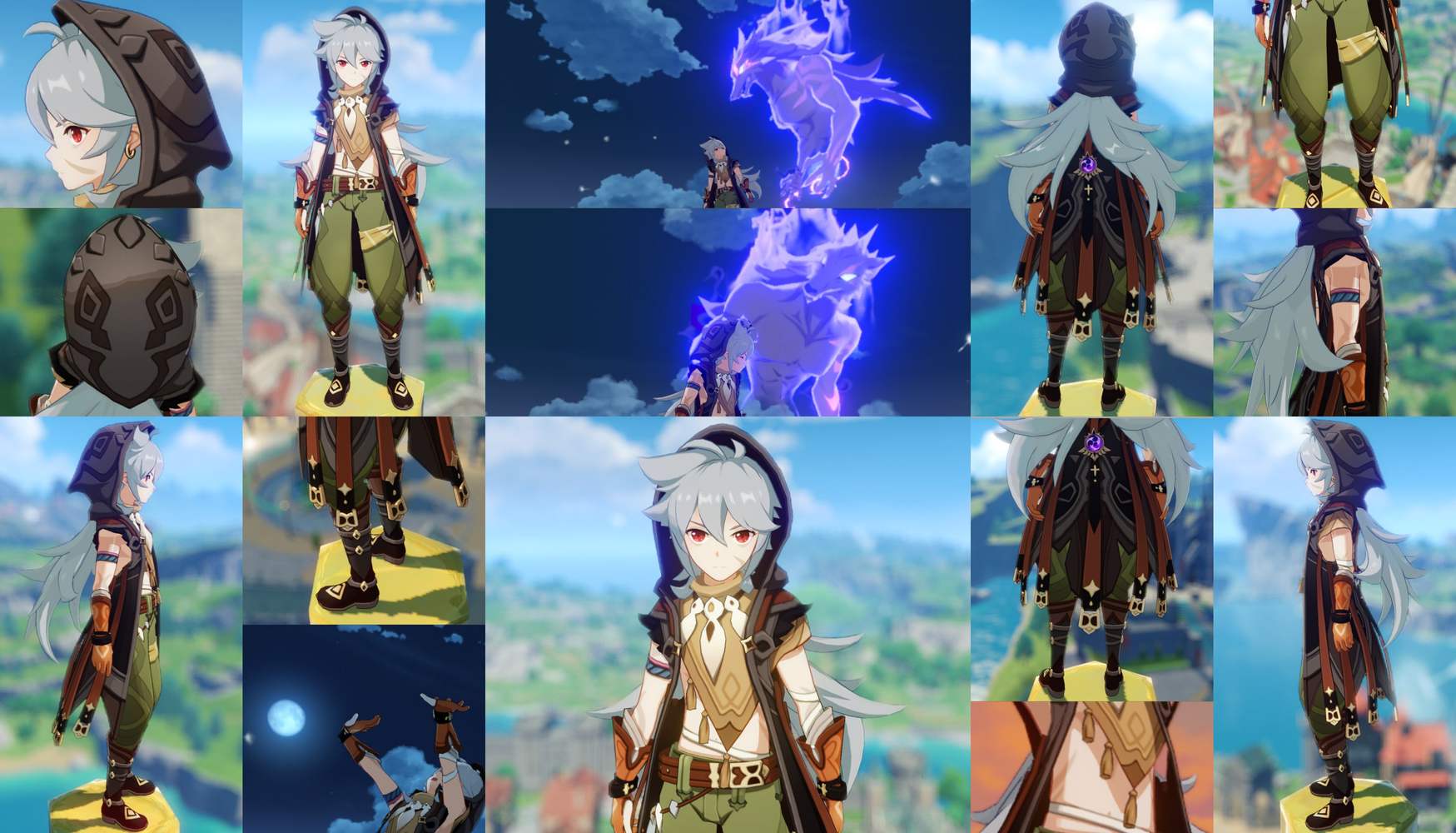 ALL Mondstat characters: detail reference sheet pictures for art ...