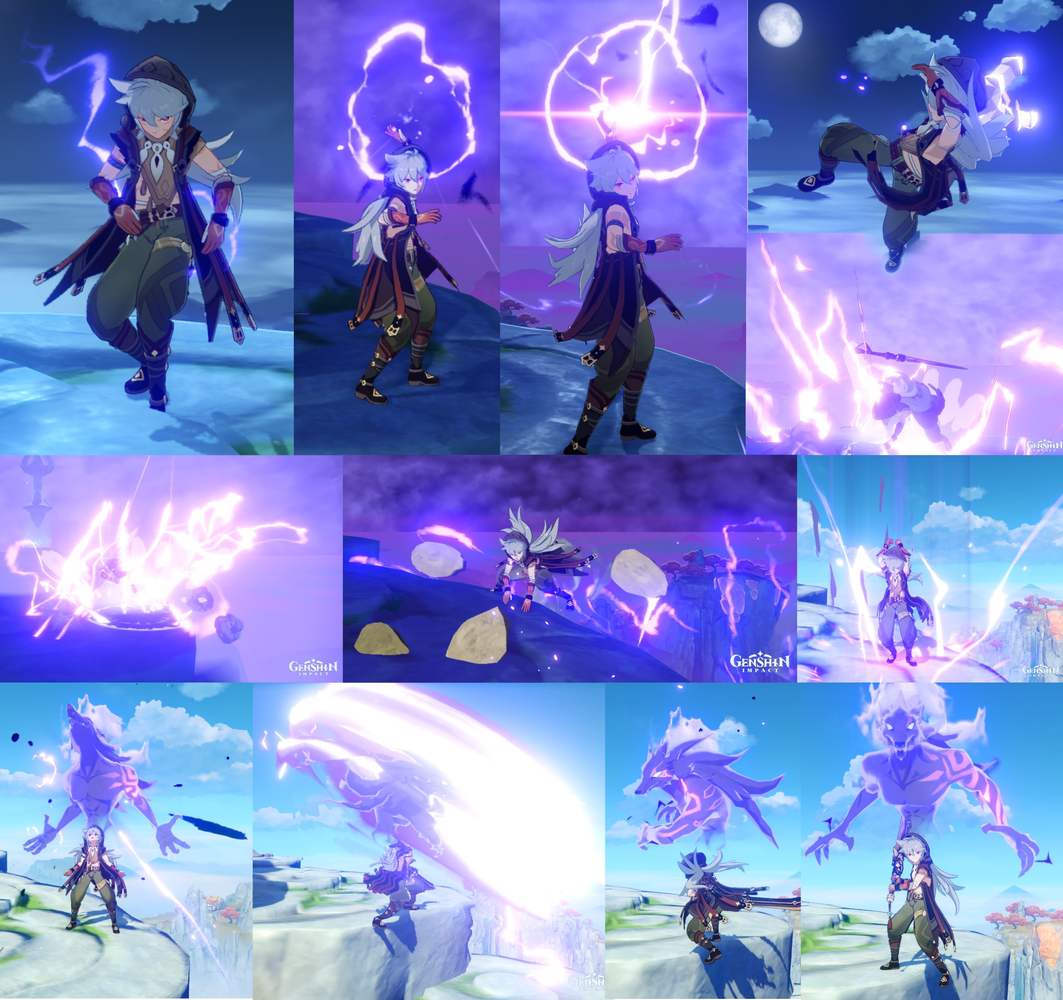 ALL Mondstat characters: detail reference sheet pictures for art ...