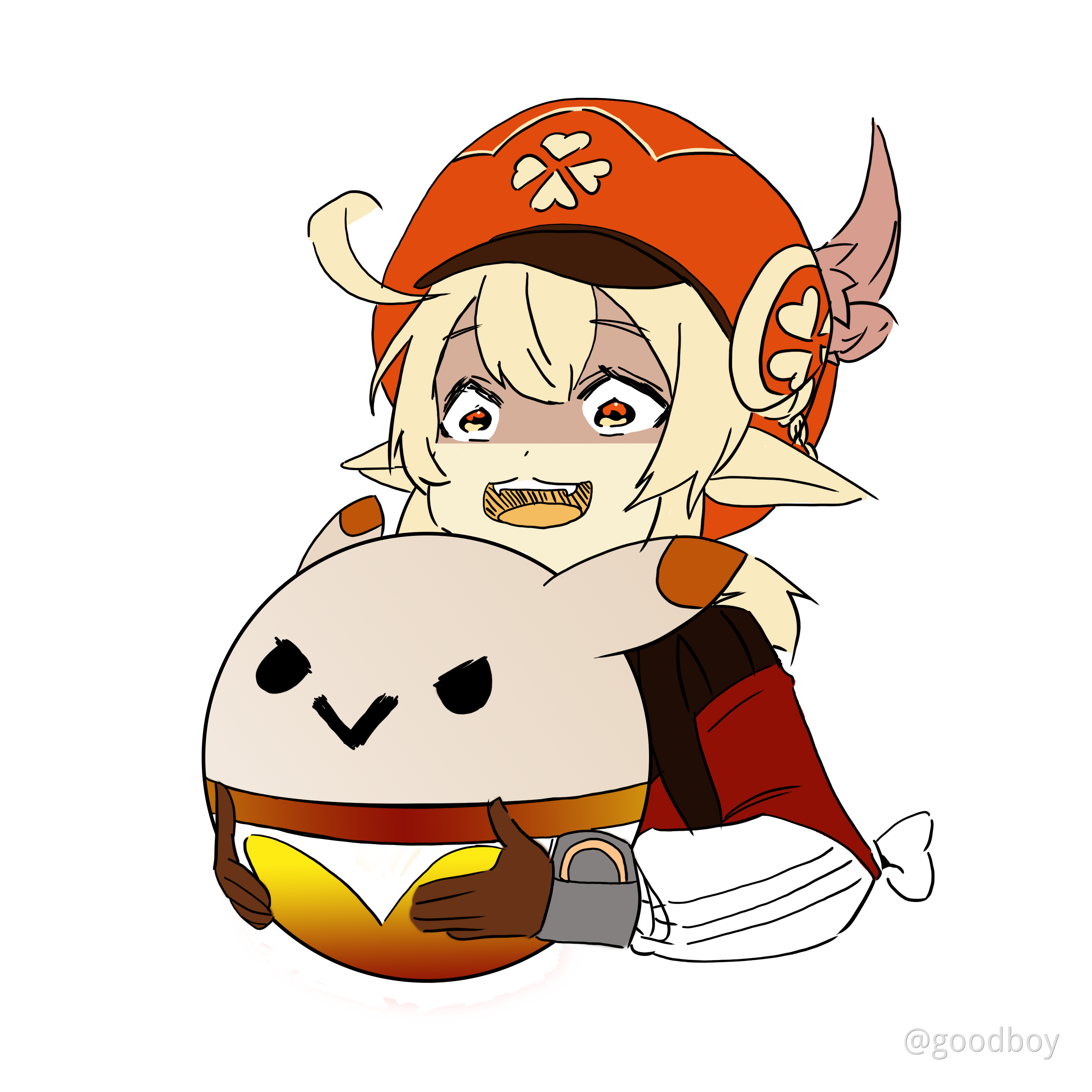 Klee Sticker - Evil Smile Genshin Impact | HoYoLAB