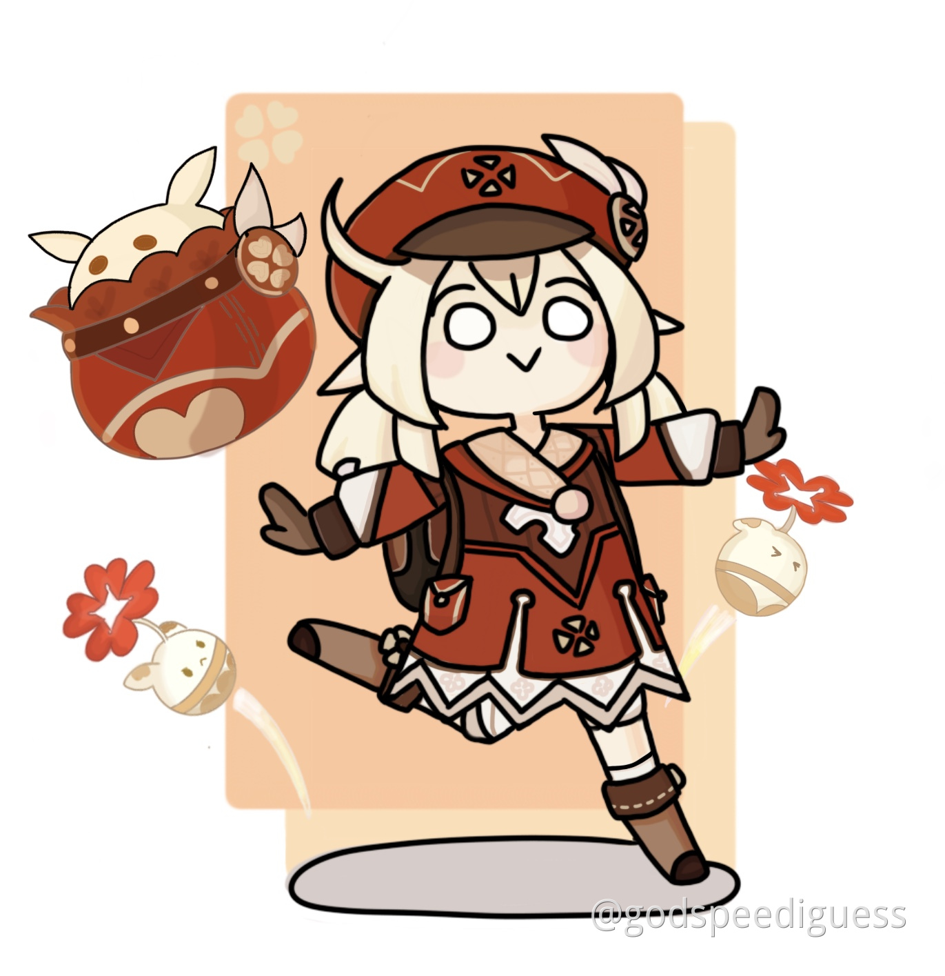 Klee Sticker- Boom Boom Genshin Impact | HoYoLAB