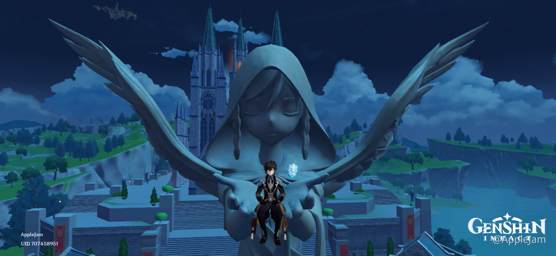 Geo Archon and Anemo Archon Genshin Impact | HoYoLAB