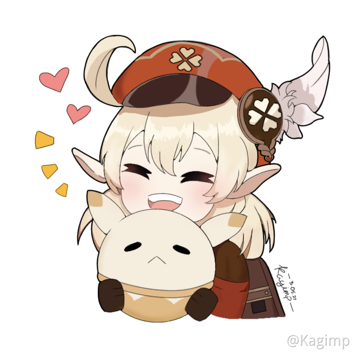 Klee Sticker - Happy Klee! Genshin Impact | HoYoLAB