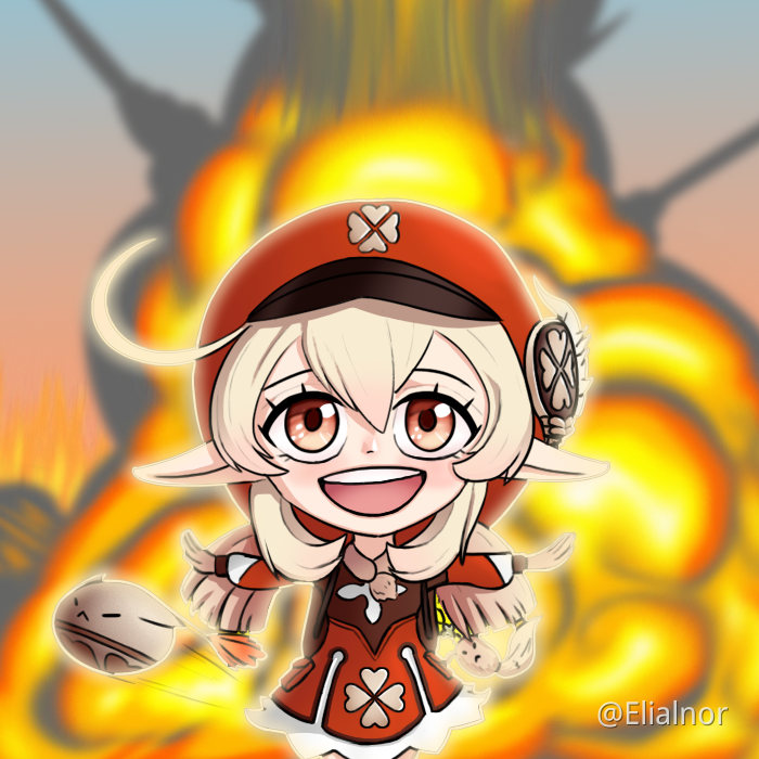 [Stickers Klee] Don't look at explosion Genshin Impact | HoYoLAB