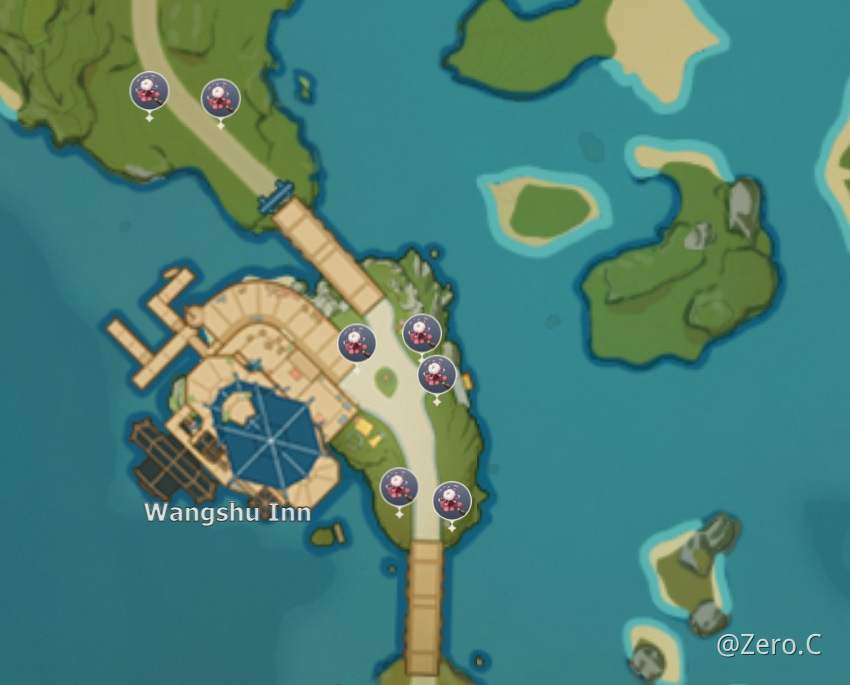 เที่ยว Teyvat กับนายน้อย : ตอน Silk Flower ดอกไม้อันมีค่าแห่ง Liyue ...