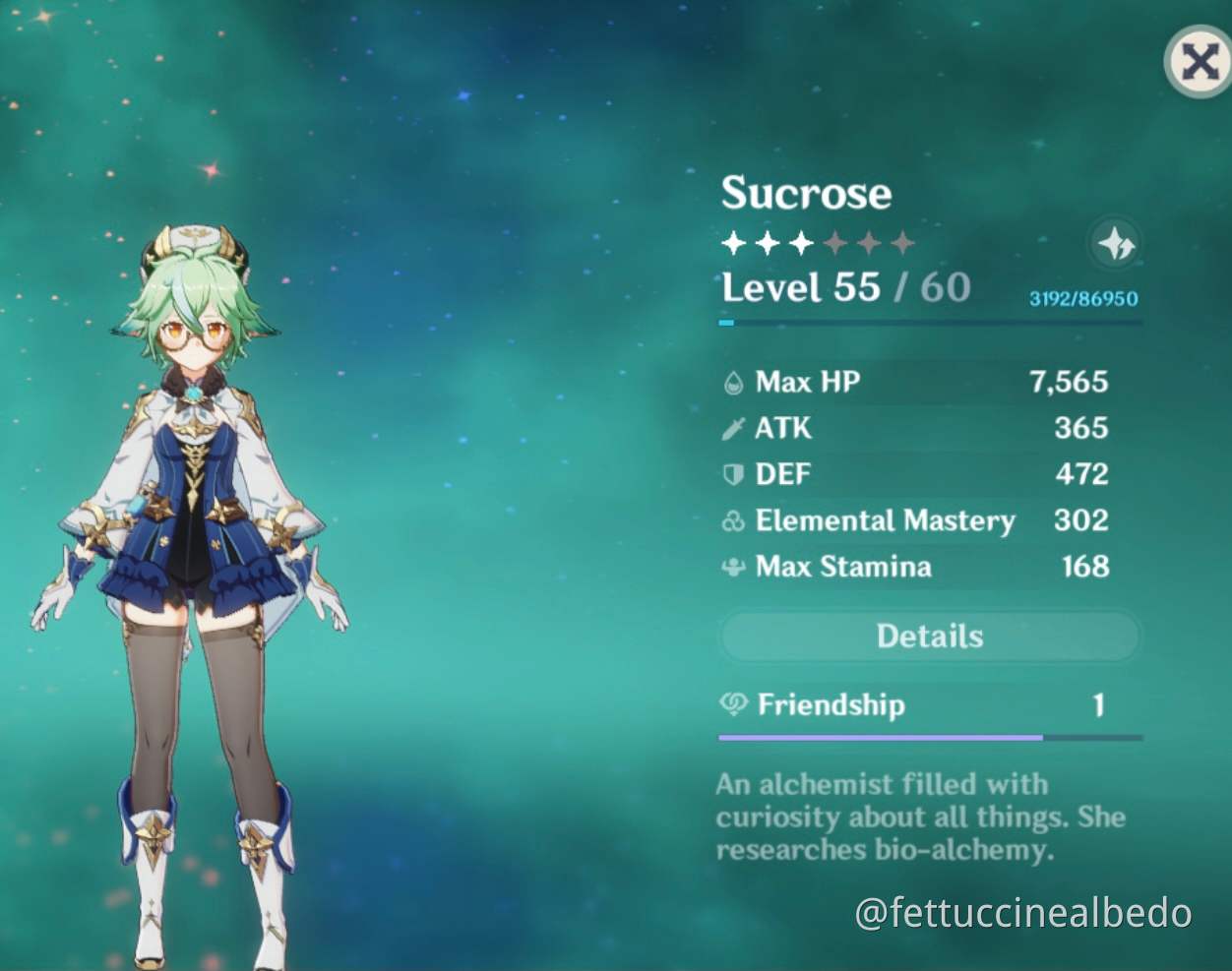 Does anyone have advice on how to build Sucrose? Genshin Impact | HoYoLAB