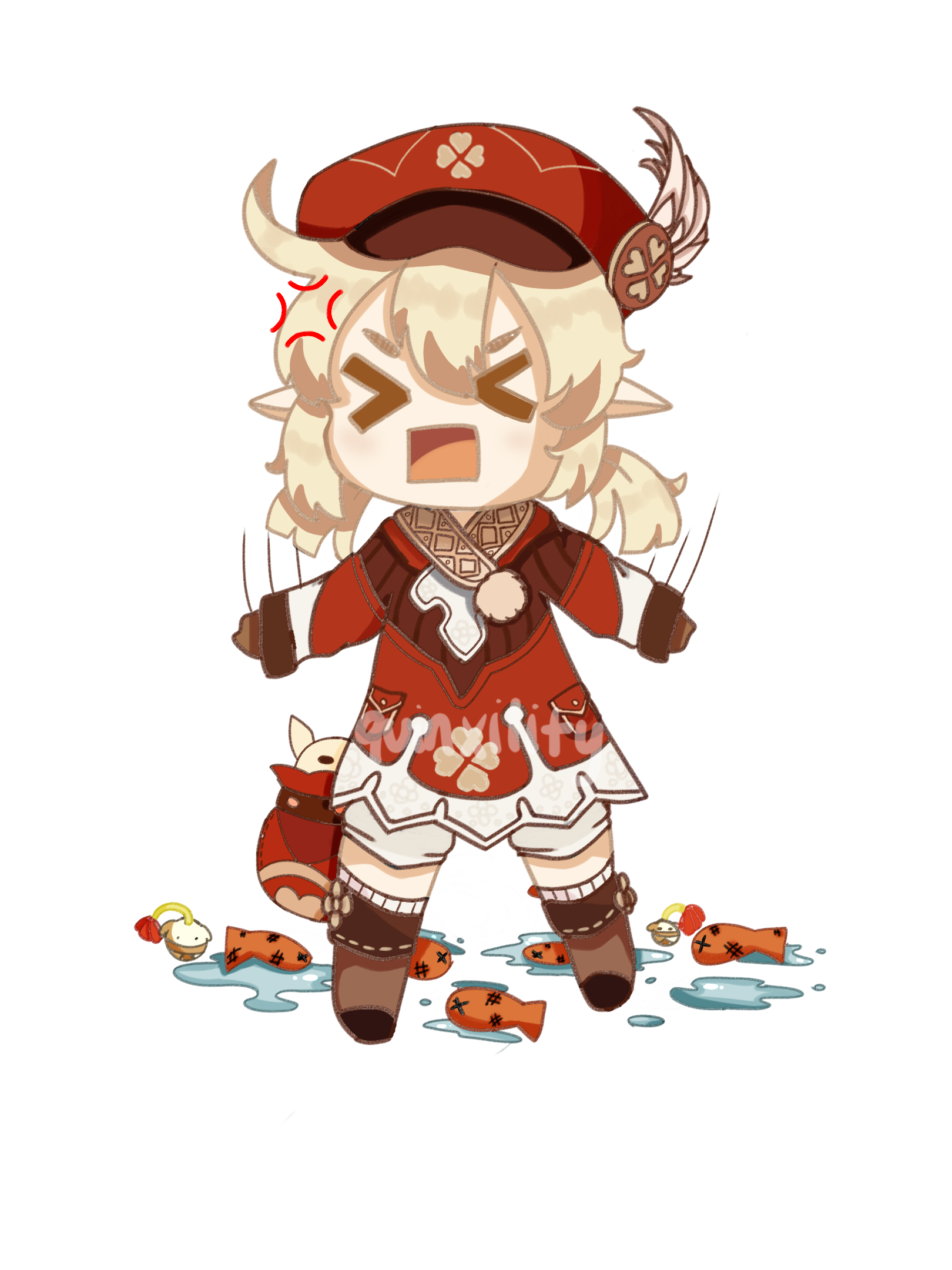 Klee Sticker Genshin Impact | HoYoLAB