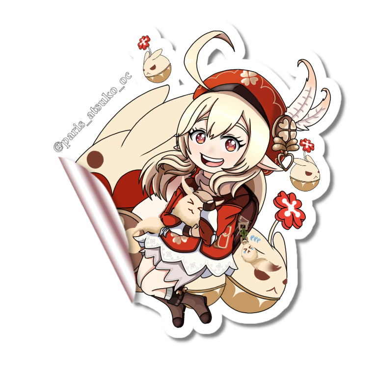 Klee sticker Genshin Impact | HoYoLAB