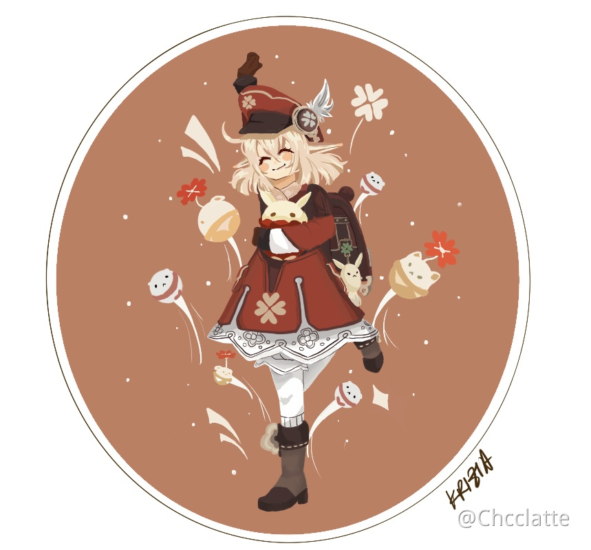 Klee Sticker Genshin Impact | HoYoLAB