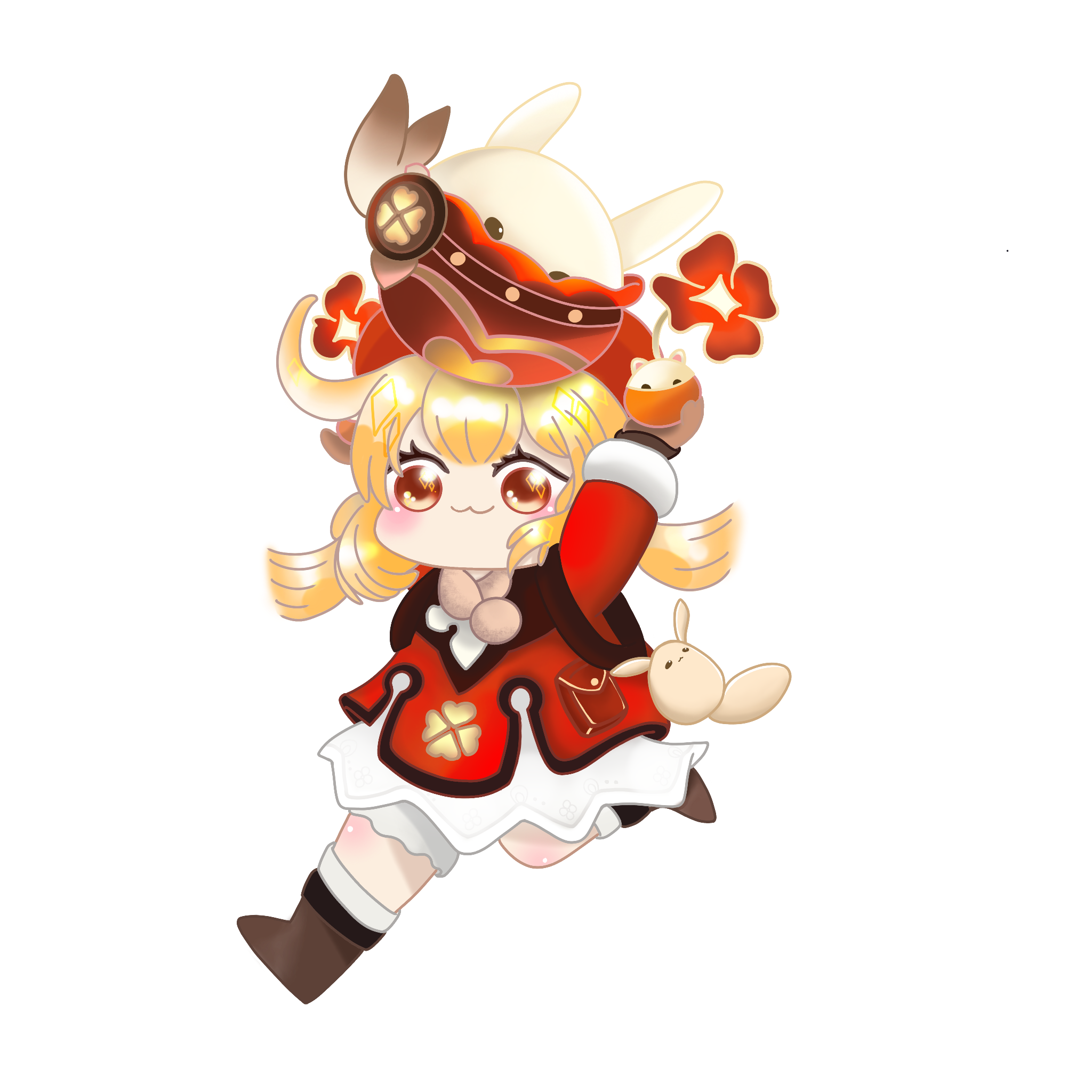 Klee Sticker: Bombs for everyone! Genshin Impact | HoYoLAB