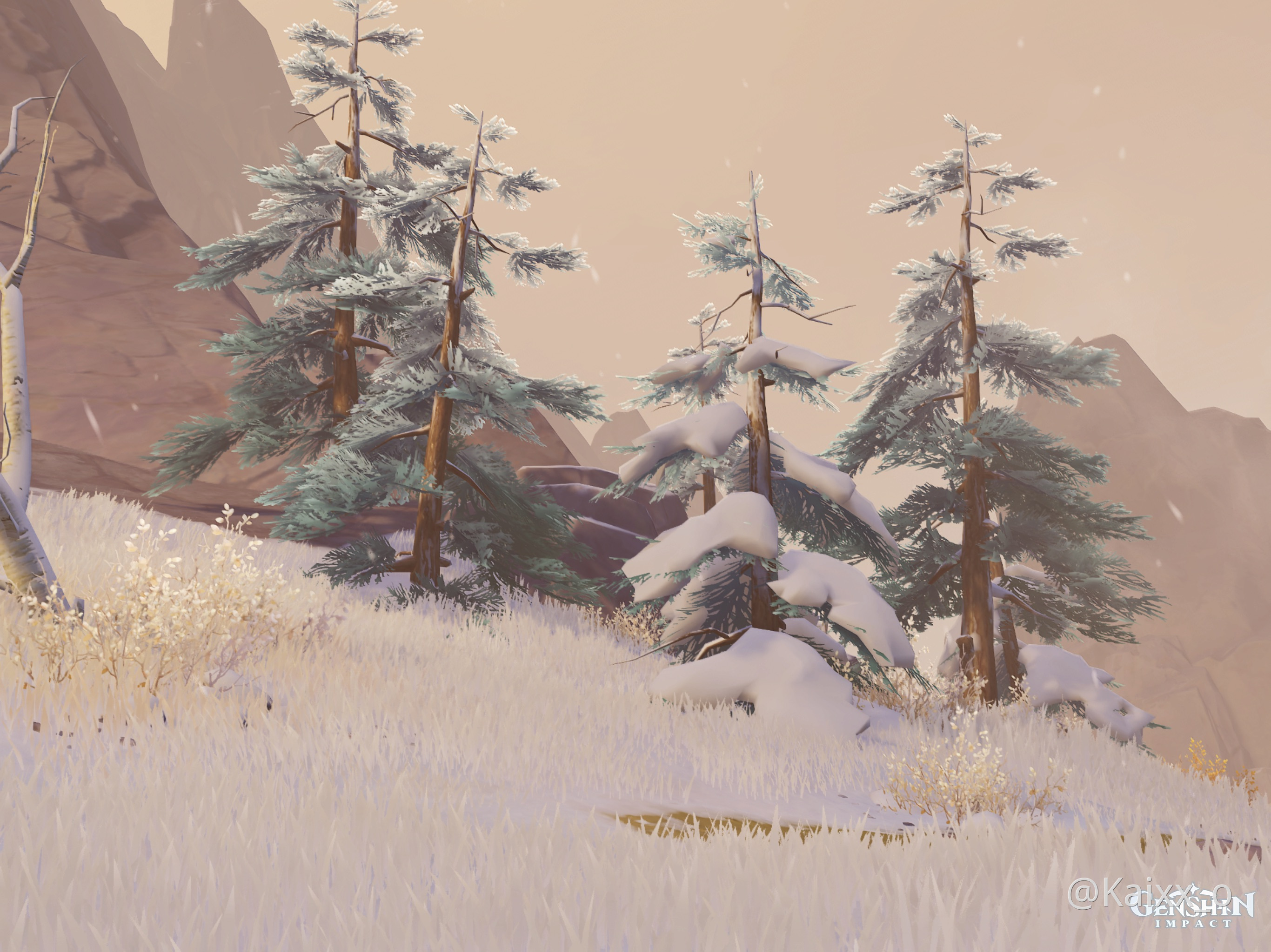 Dragonspine photos Genshin Impact | HoYoLAB