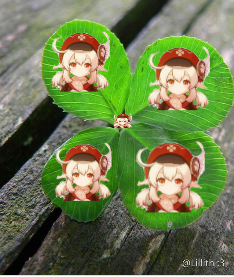 Clover Klee 👁💧👄💧👁 Genshin Impact | HoYoLAB