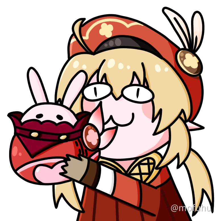 Klee Sticker: Crazy Klee's present Genshin Impact | HoYoLAB