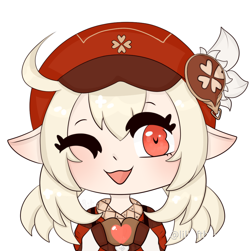 Klee Sticker- Love - Player Community