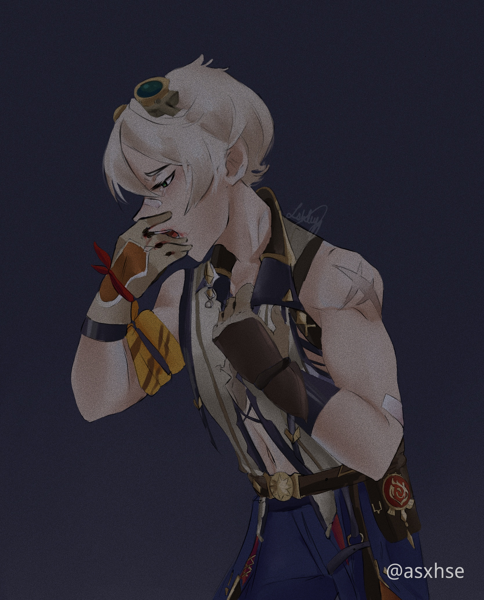 Bennett fanart :] Genshin Impact | HoYoLAB