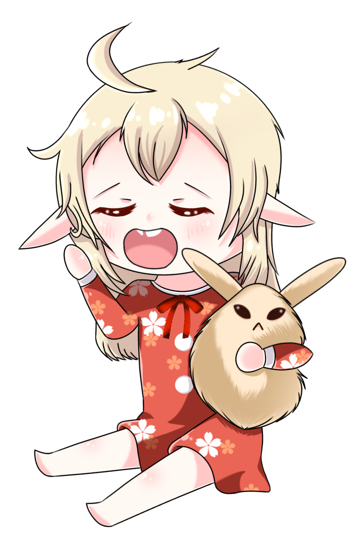 Klee Sticker - Sleepy after a hard day's mischief. Genshin Impact | HoYoLAB